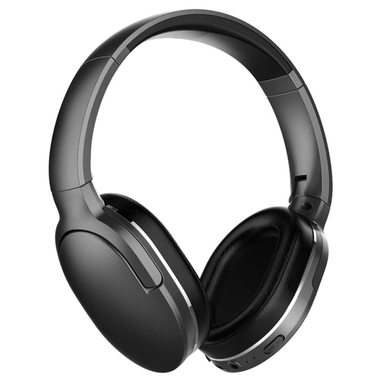 Baseus Encok D02 Wireless Bluetooth Headphones (Black)